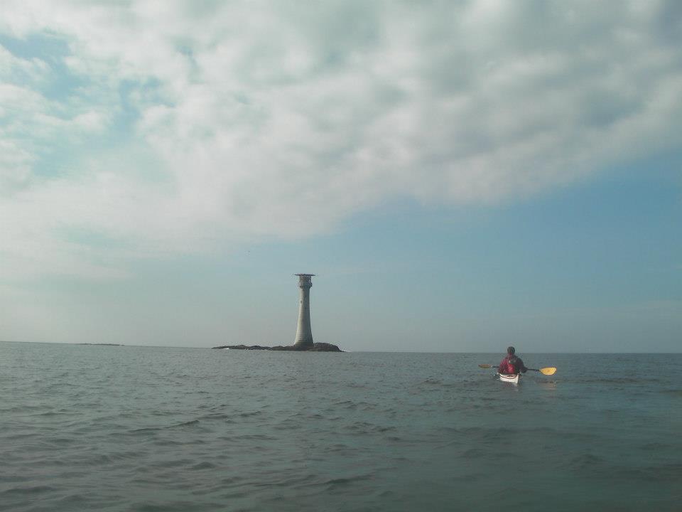 Sea kayaking to the Smalls | Mayberry Kayaking