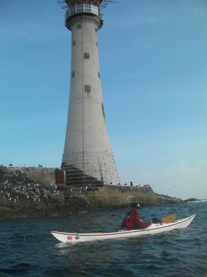 Sea kayaking to the Smalls | Mayberry Kayaking